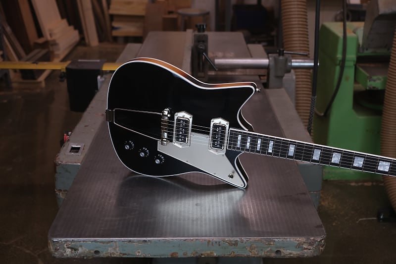 Frank Brothers Signature Model Piano Black with Cremona | Reverb