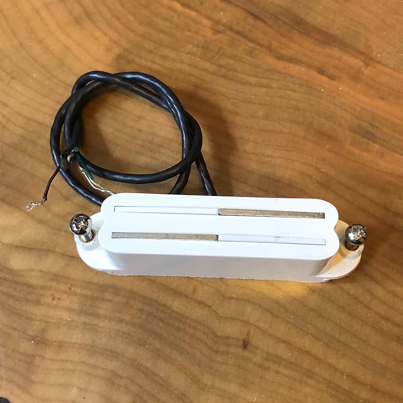 Seymour Duncan Rails Stratocaster 2000's Parchment 11.43k | Reverb