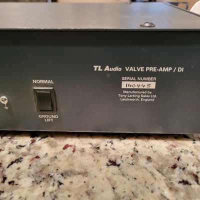 TL Audio Dual Valve Mic Preamp 1990s - Black | Reverb