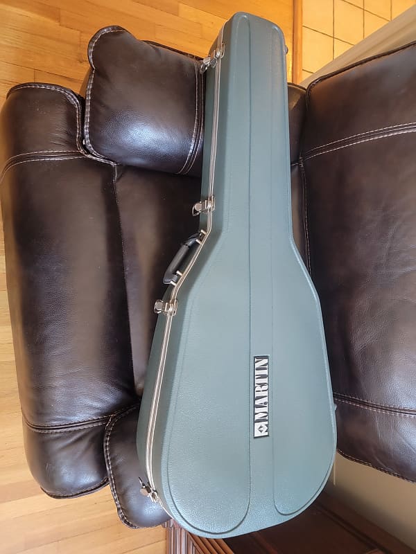 Martin Hardshell Case 1970's | Reverb