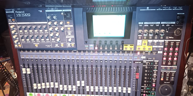 Roland VM-C7200, VE-7000, MB-24 VM-7200 Late 80s vintage - | Reverb