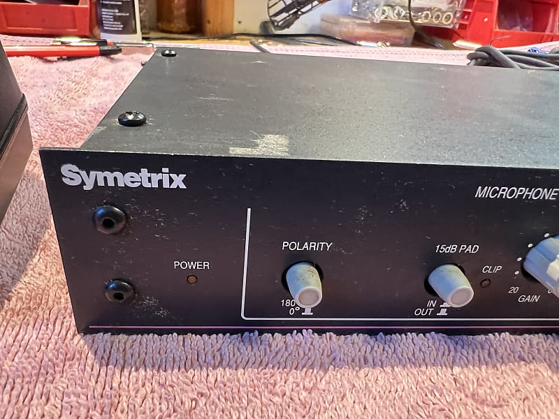 Symetrix SX202 Dual Microphone Preamp with power supply | Reverb