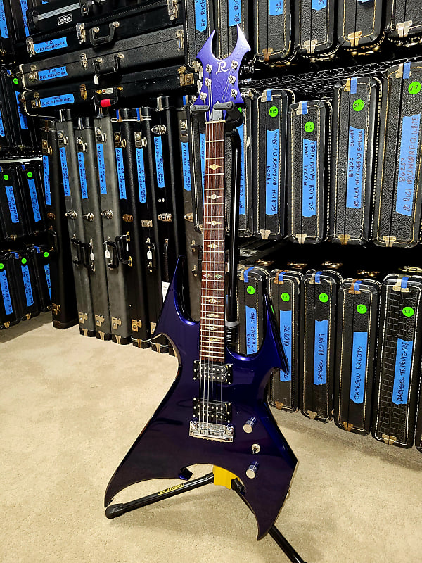 1999 USA Custom Shop B.C. Rich Beast guitar Excellent+ Bernie | Reverb