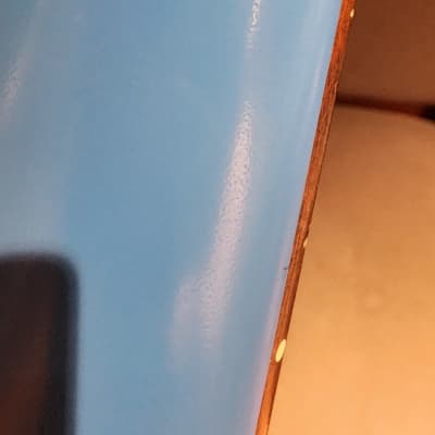 Kiesel Ultra V - Grabber Blue Satin and White | Reverb