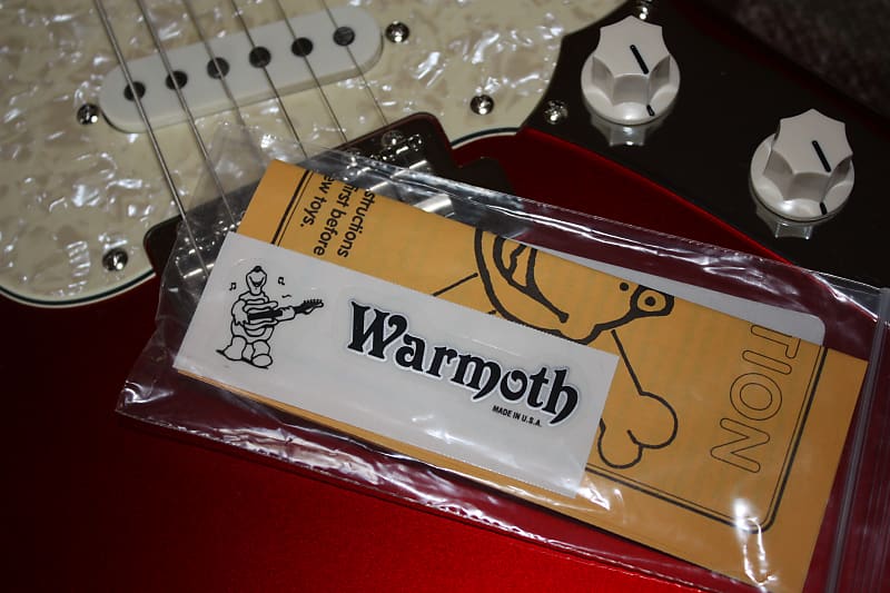 Warmoth Headstock Decal | Reverb