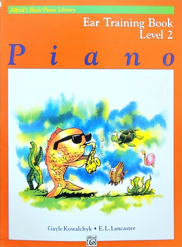 Alfred's Basic Piano Library Ear Training Book Level 2 | Reverb