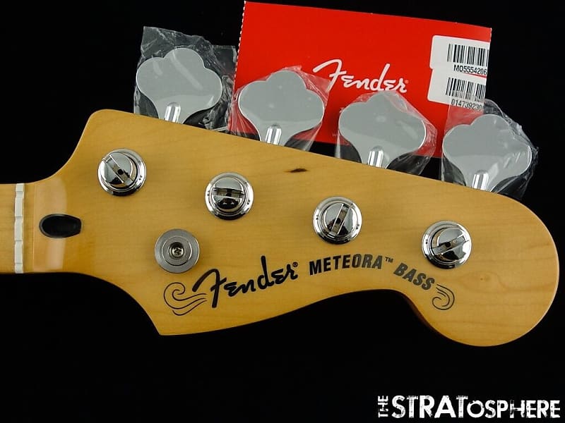 Fender Player Plus Series Meteora Bass NECK & TUNERS | Reverb UK