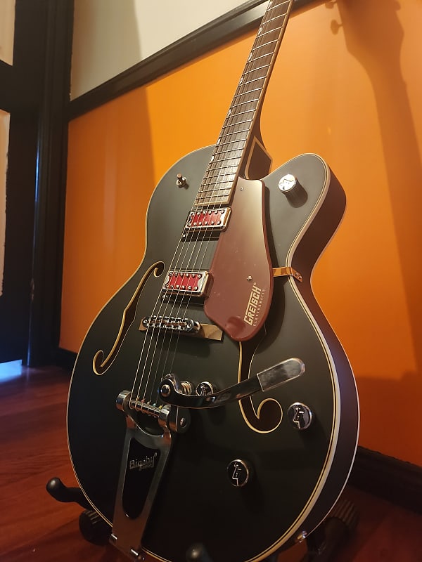 Gretsch G5410T ELECTROMATIC® "RAT ROD" HOLLOW BODY SINGLE-CUT | Reverb