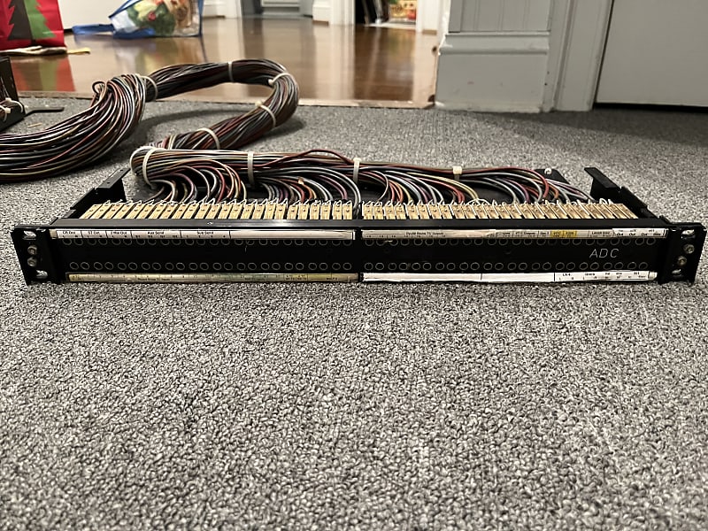 ADC Ultra Patch Patchbay (TT / Bantam) with Remote Punchdown | Reverb