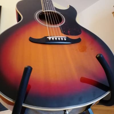 Fender EL RIO Sunburst - Custom Made Japan Electro Acoustic | Reverb