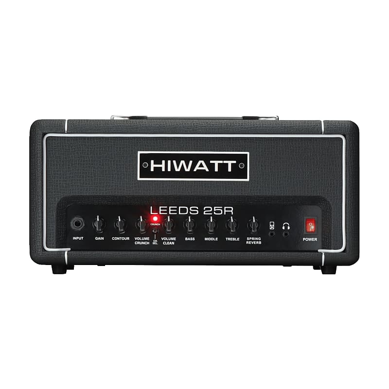 Hiwatt Leeds 25R Head w/Reverb | Reverb