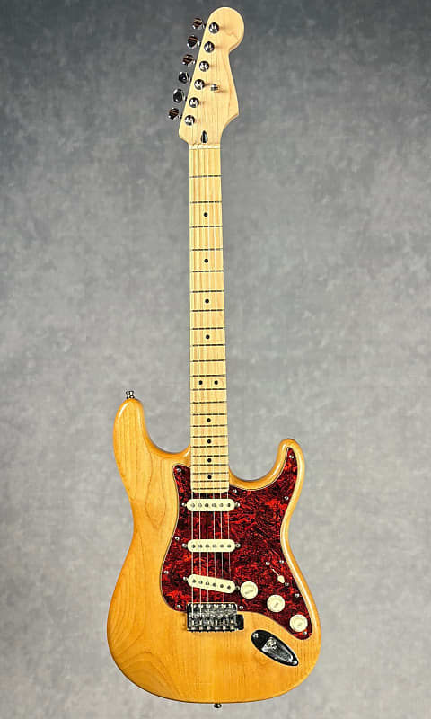 Used Natural Partscaster Strat, w/ Case | Reverb