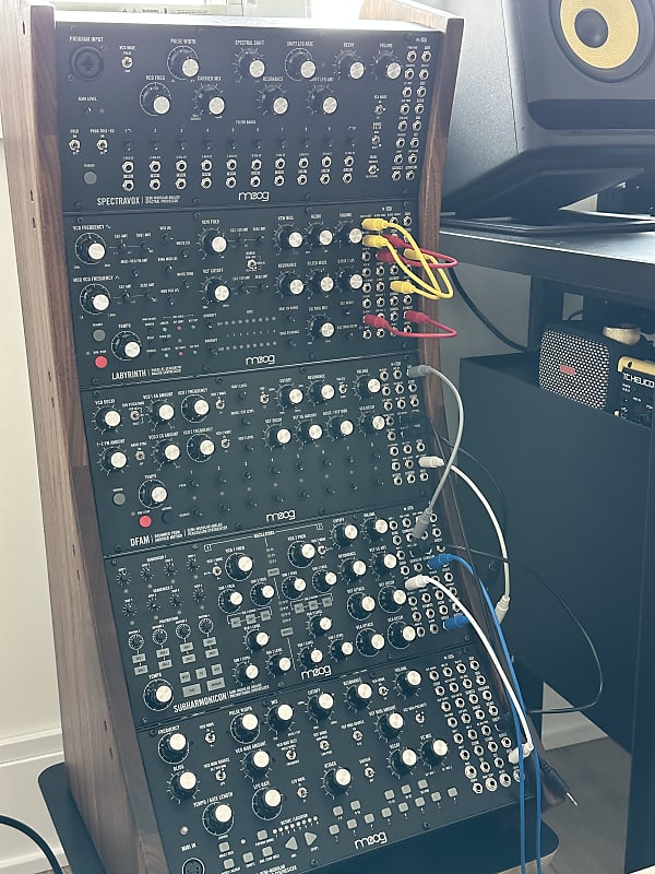 Moog Semi-modular Euro Rack 2020s | Reverb