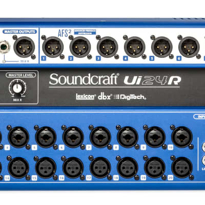 Soundcraft Ui24R | Reverb