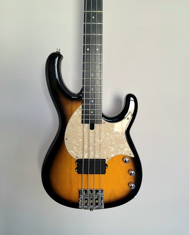 Modulus Funk FU4 Flea FB4 2008 Sunburst | Reverb