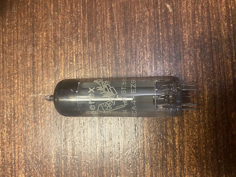 Amperex 6CA4 EZ81 Rectifier Tube 1964 | Reverb