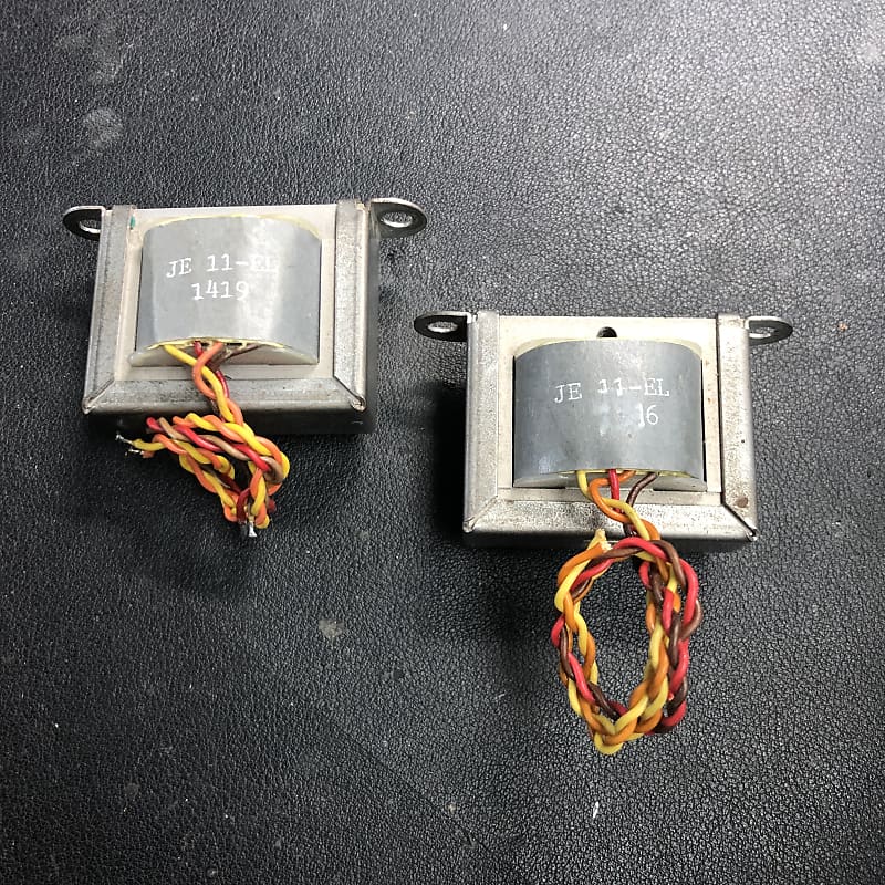 Jensen JE 11-EL - Vintage Line Output Transformer PAIR | Reverb