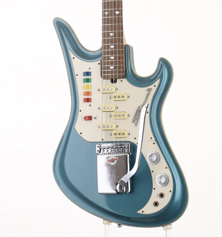 TEISCO 1997 Spectrum-5 Reissue Metallic Blue [SN 977052] | Reverb
