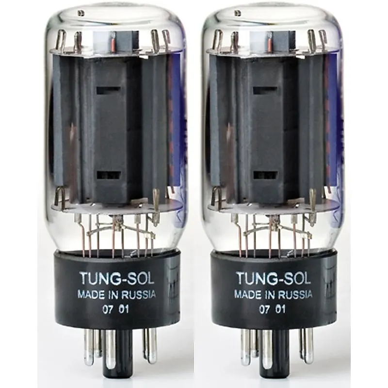 Tung-Sol 6L6GC STR Matched Duet Power Amp Tubes | Reverb
