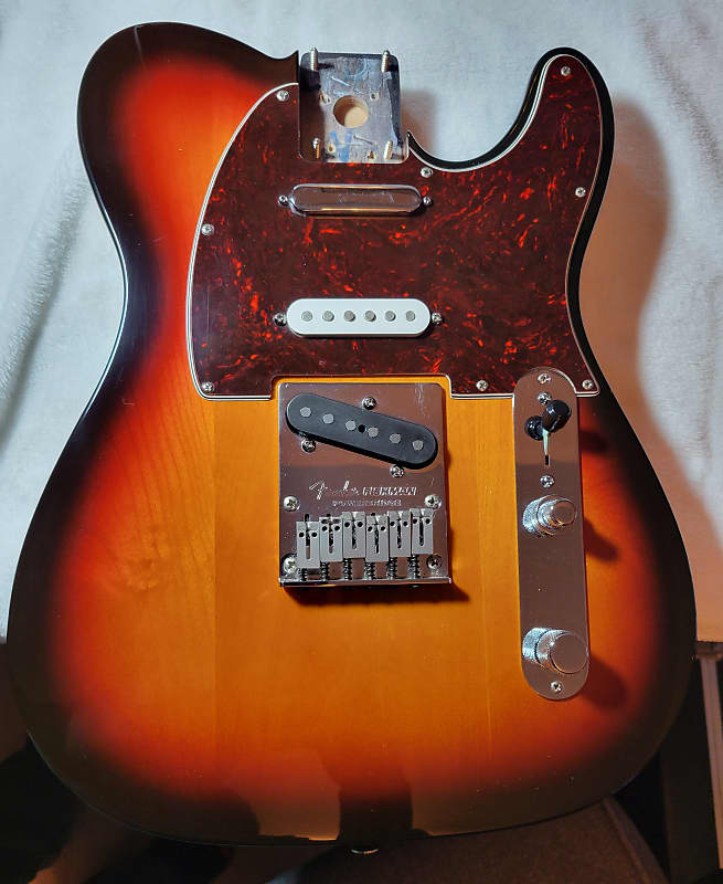 Fender Nashville Power Telecaster Loaded Body - 3 Color Burst | Reverb