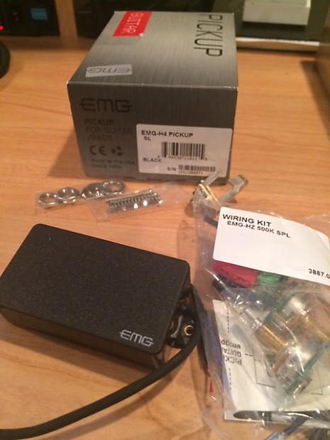 EMG H4 Guitar/Bass Pickup | Reverb