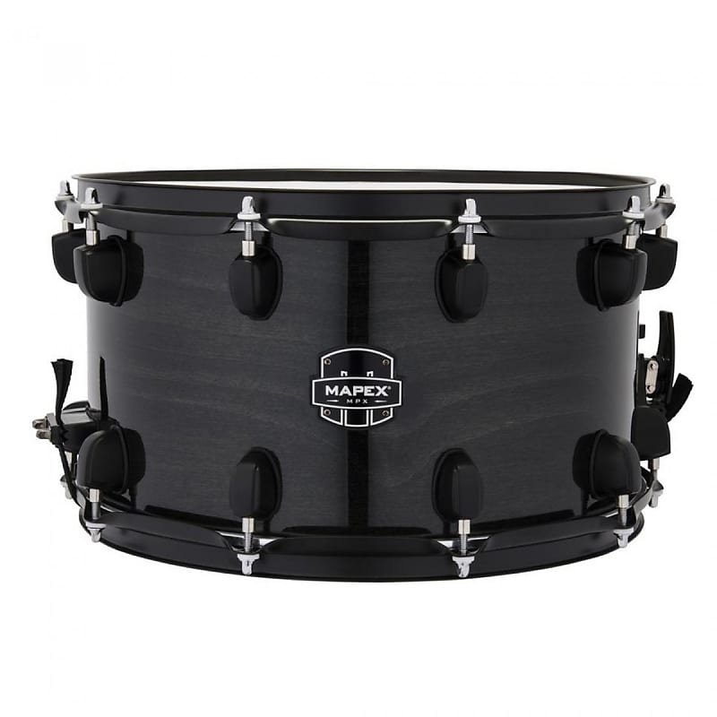 Snare Drum 14" Mapex MPX Transparent Black MPNMP4800BMB | Reverb UK