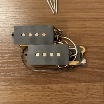 1978 Fender Precision Bass Pickups | Reverb