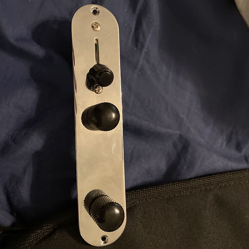 Squier Fender Telecaster Loaded Control Plate Tele | Reverb