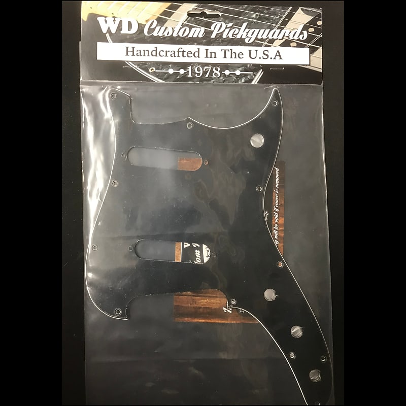 WD Custom Duo Sonic Pickguard | Reverb