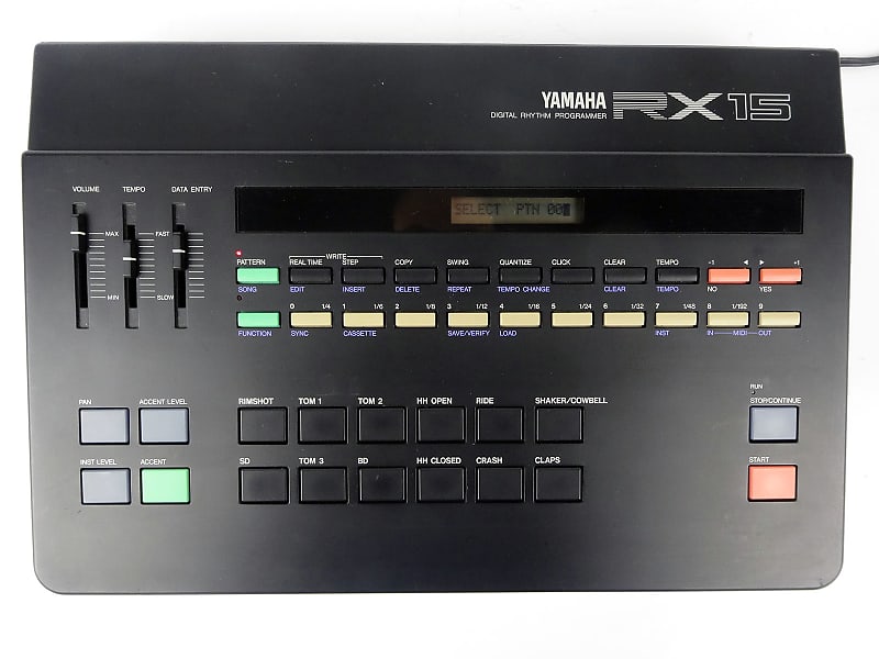 YAMAHA RX15 Digital Rhythm Programmer - FREE Shipping! | Reverb
