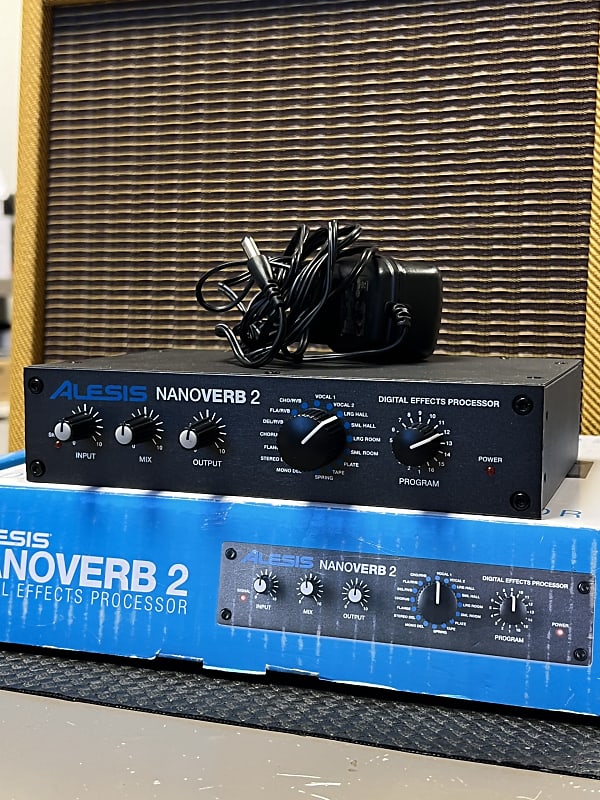 ALESIS NanoVerb 2 | Reverb