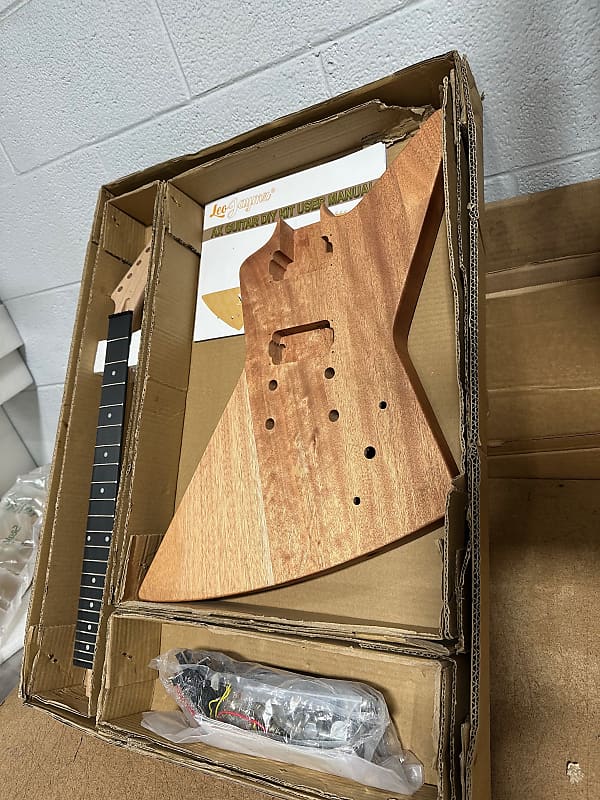 Explorer DIY Guitar Kit | Reverb