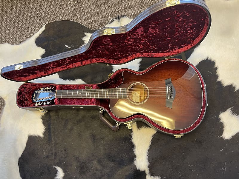 Taylor 562ce 2016 - Shade Edge Burst | Reverb