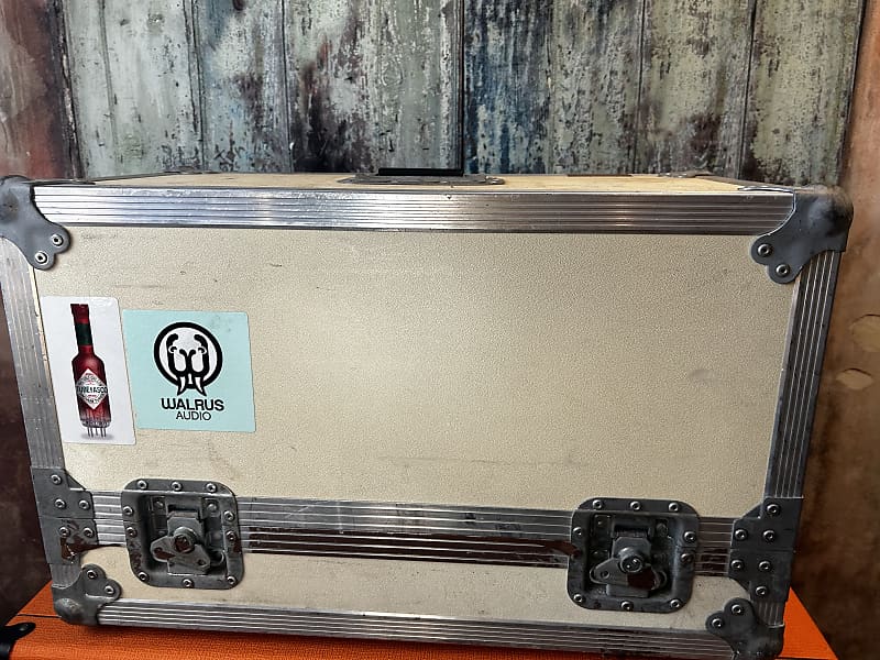 Maxine Custom Cases Orange AD30 Amp Head Road Case - White - | Reverb