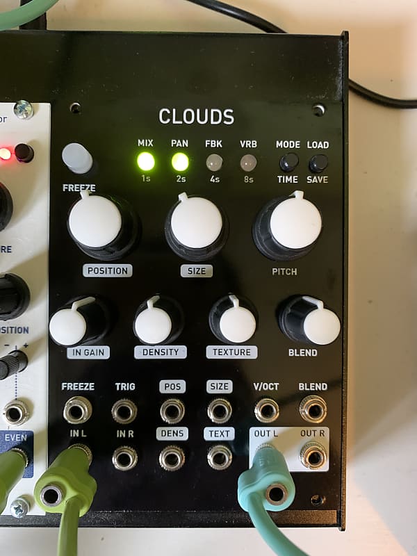 Mutable Instruments Clouds Clone | Reverb