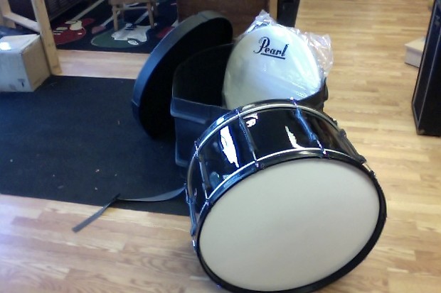 Premier Marching Bass Drum 28 inch Black | Reverb Canada