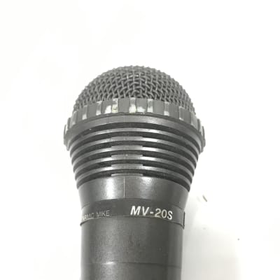 JVC MV-20S Vocal Dynamic Microphone Uni-Directional 10ft Cord | Reverb