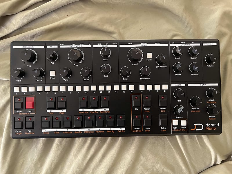 Norand Mono mk1 2019 - black | Reverb UK