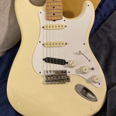 Fender Japan 57 RI Stratocaster Loaded Basswood Body MIJ 1987 | Reverb