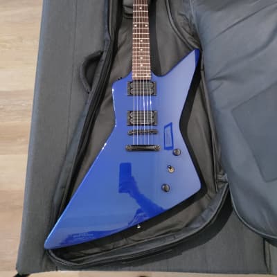 2008 Kramer Explorer Imperial S-404S Metallic Blue w/GIGBAG | Reverb