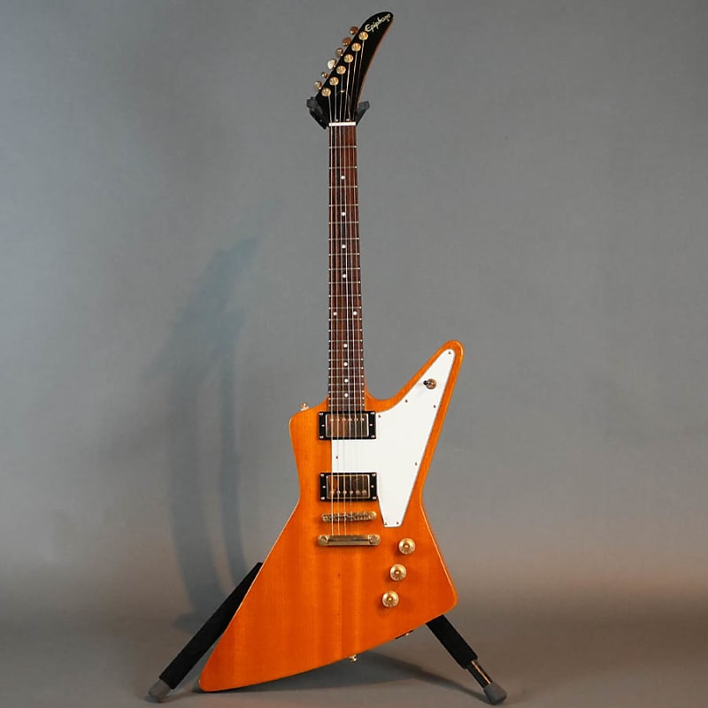 Epiphone '58 Korina Explorer (2011) - Used | Reverb