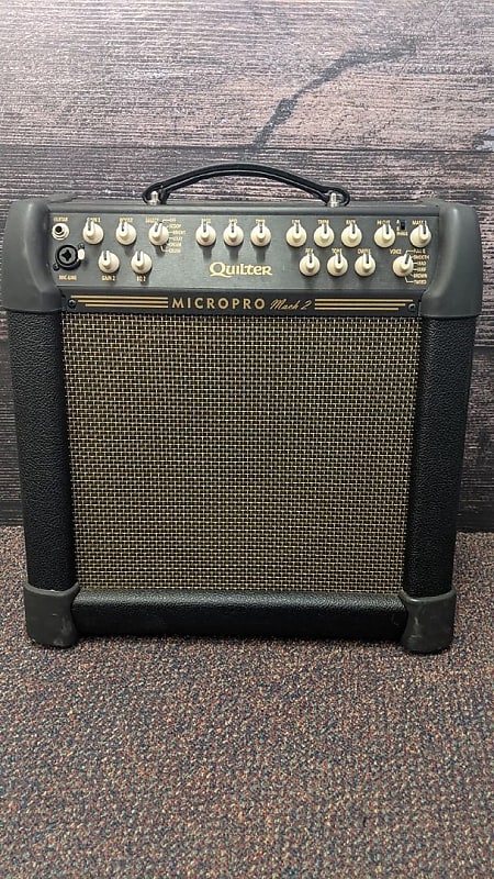 Quilter Labs MicroPro Mach 2 Combo 12 Guitar Combo Amplifier | Reverb