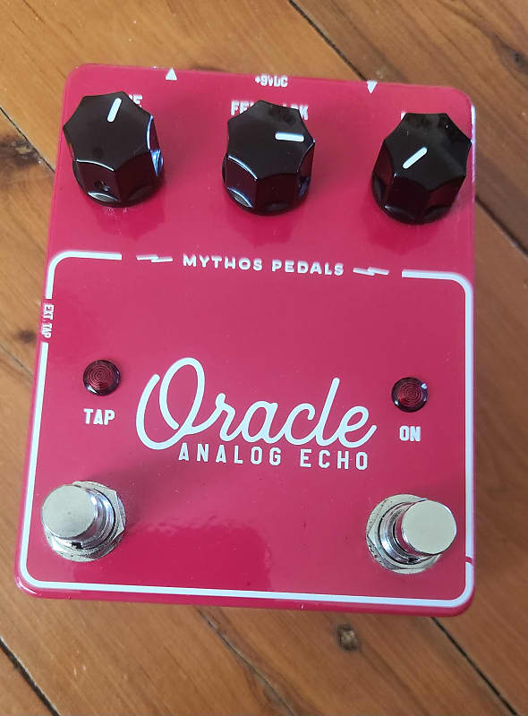 Mythos Pedals Oracle Analog Echo - Mint | Reverb Australia