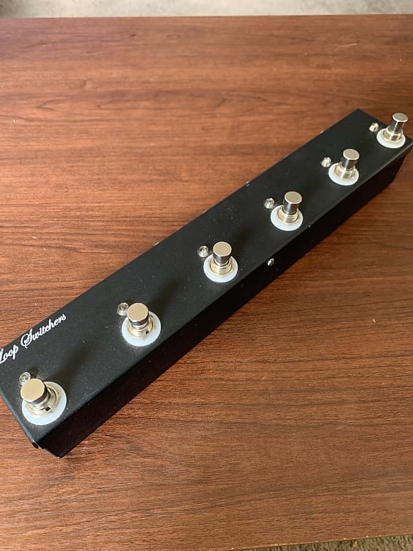 Loop Switchers 6 Channel True Bypass Looper | Reverb