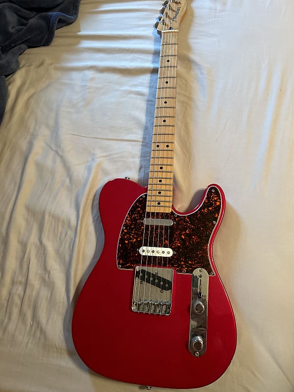 Fender Nashville Telecaster - Red | Reverb