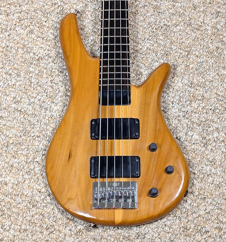 ZON Sonus 5/2 Carbon Graphite Neck 5-String Bass - 35" Scale | Reverb