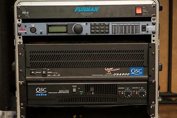 QSC 1450 2005 Black | Reverb