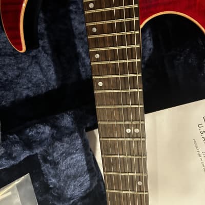 Schecter Sunset 24 Hardtail USA Custom Shop 2021 - Red | Reverb