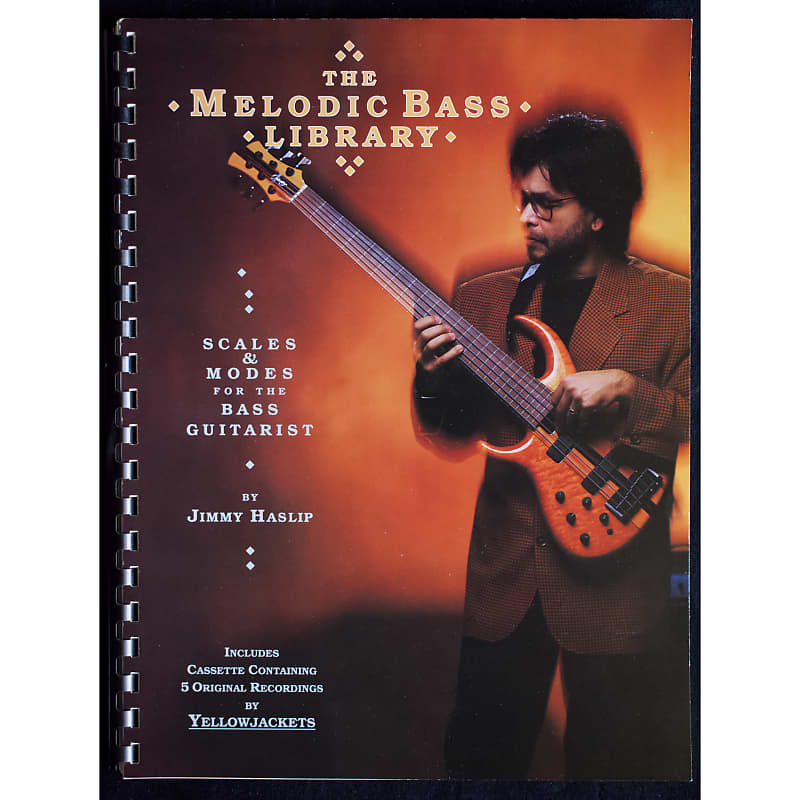 Jimmy Haslip - The Melodic Bass Library - Scales and Modes | Reverb UK