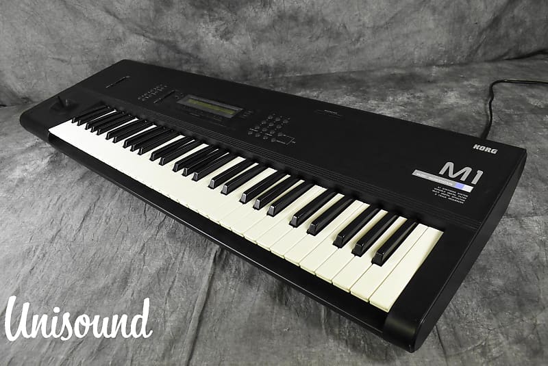 Korg M1 Music Workstation Synthesizer in Very Good | Reverb UK